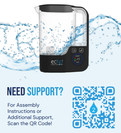 Echo Water Pitcher Quick Start Guide – Echo Water
