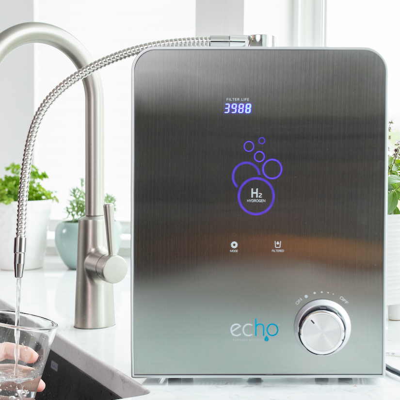 Echo H2® Hydrogen Water Machine User Manual – Echo Water