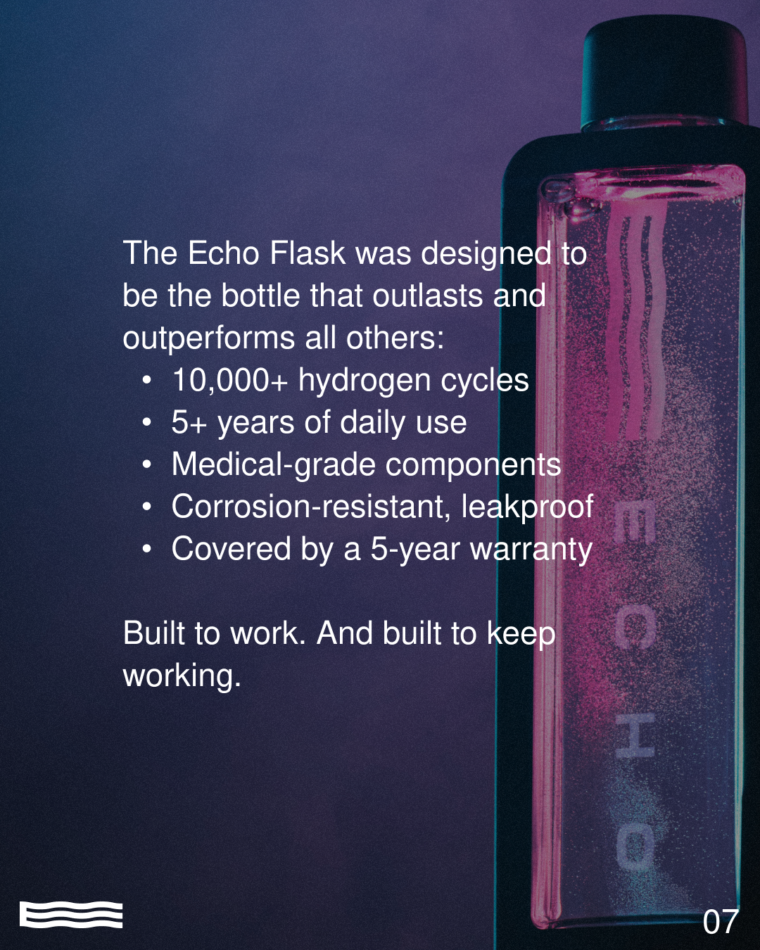 Understanding your Flask™ Generator – Echo Water
